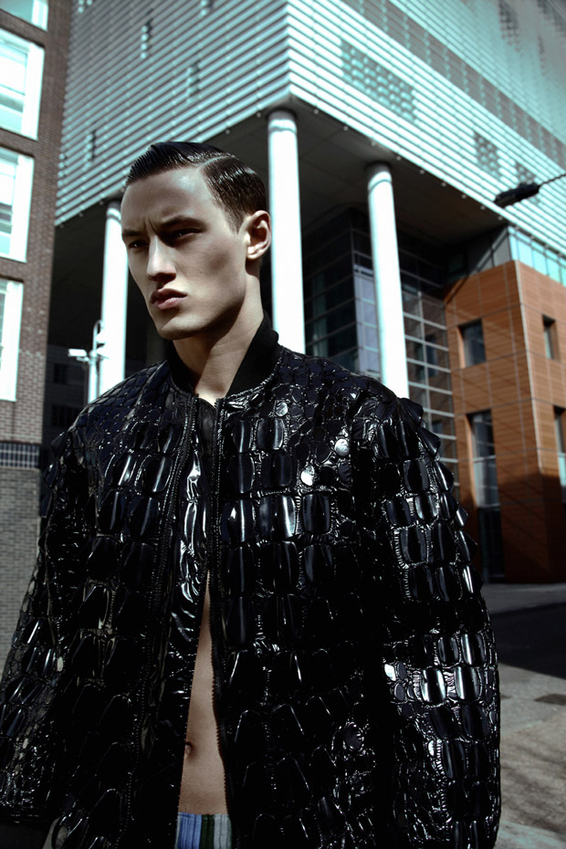 Dan Hyman by Krzysztof Wyzynski for Drama Magazine