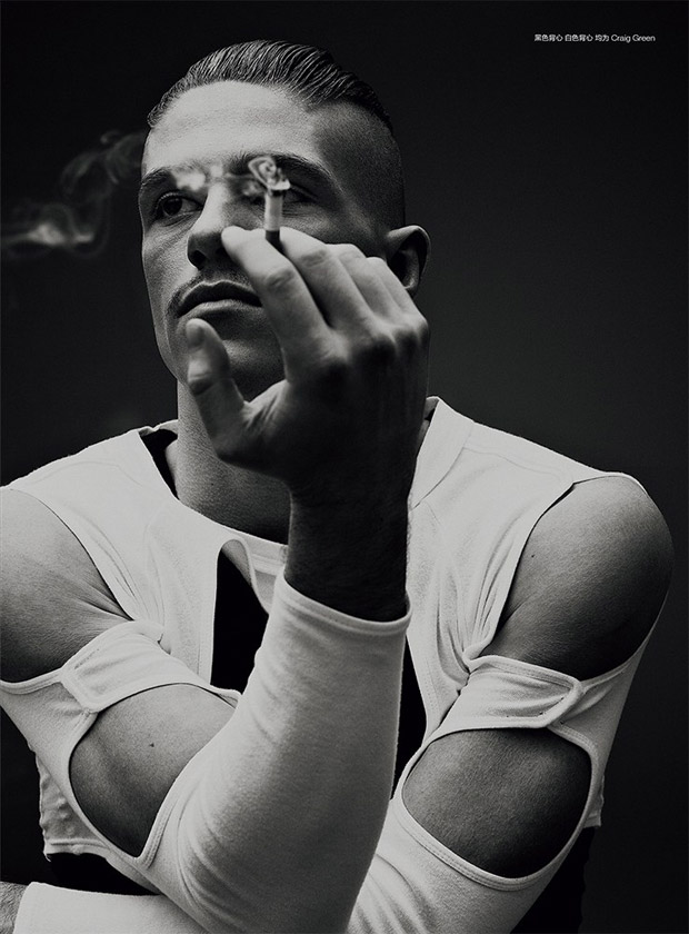 Eric Underwood & Jordan Robson for GQ Style China