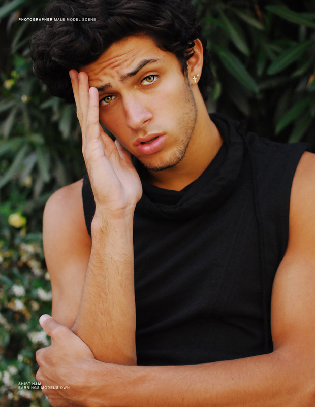 Steven Kelly by Kevin Roldan for Male Model Scene