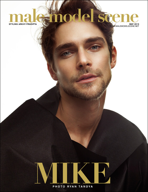 Mike Pishek by Ryan Tandya for Male Model Scene