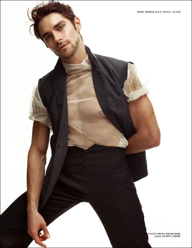Mike Pishek by Ryan Tandya for Male Model Scene