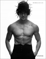 Mike Pishek by Ryan Tandya for Male Model Scene