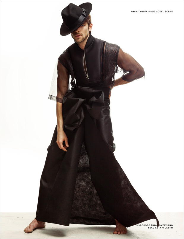 Mike Pishek by Ryan Tandya for Male Model Scene