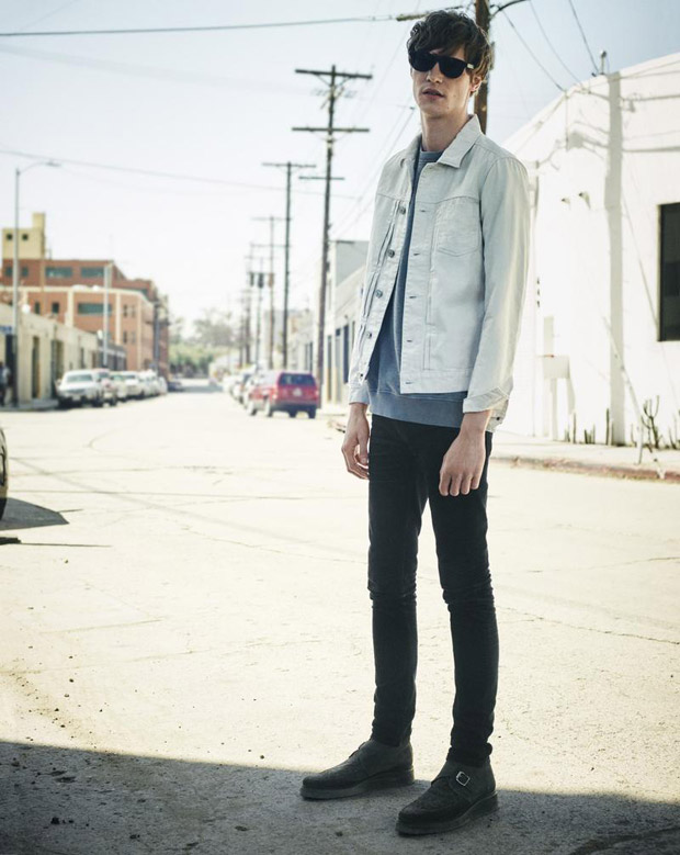 Matthew Hitt for All Saints May 2015 Lookbook