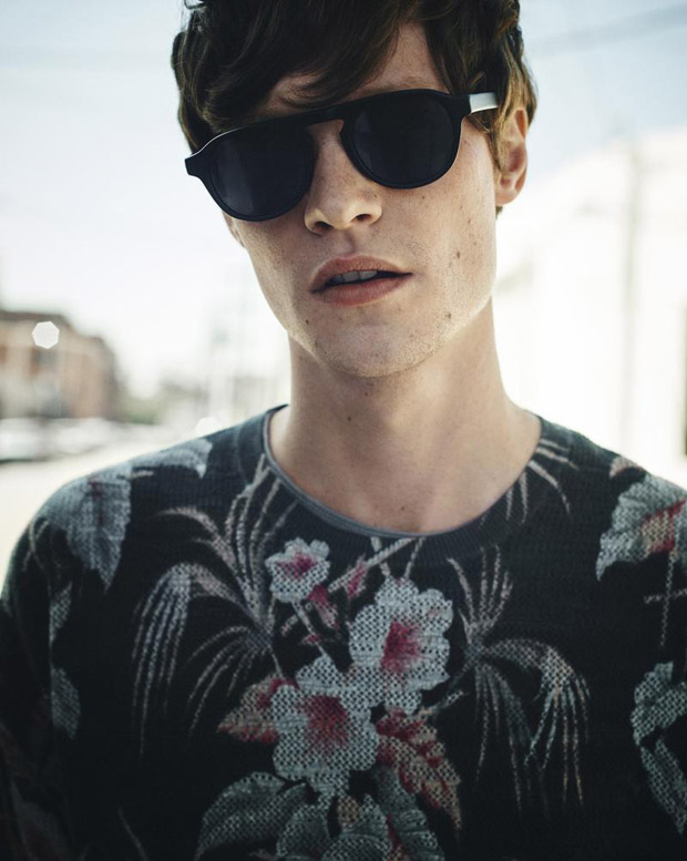 Matthew Hitt for All Saints May 2015 Lookbook