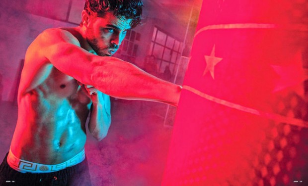 Jou Bellini for ADON Magazine by Carlos Khu