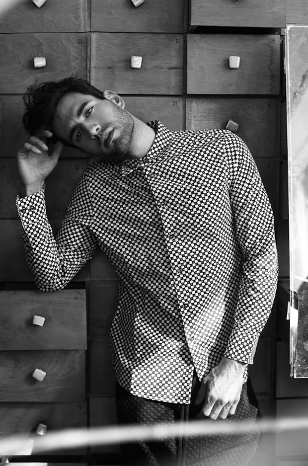 Piotr Czaykowski at Panda Models by Sonia Janow