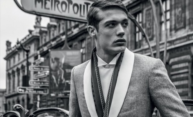 Steven Chevrin - Male Model Scene