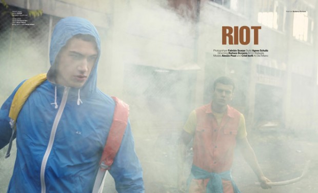 Discover inspiring imagey featuring gorgeous italian model Alessio Pozzi