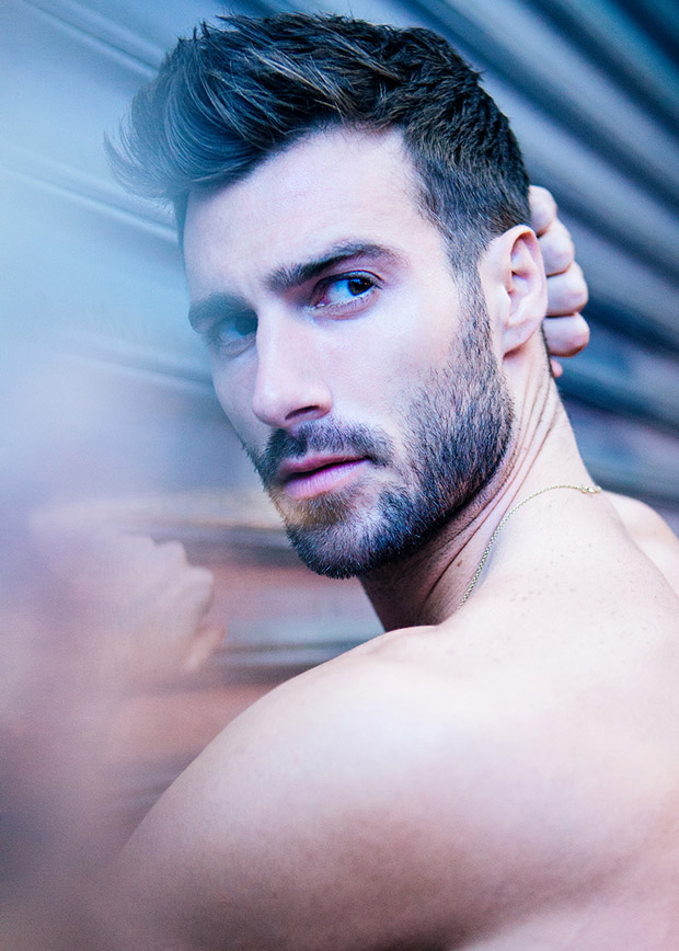 Justin Clynes in Nocturne by Erik Carter