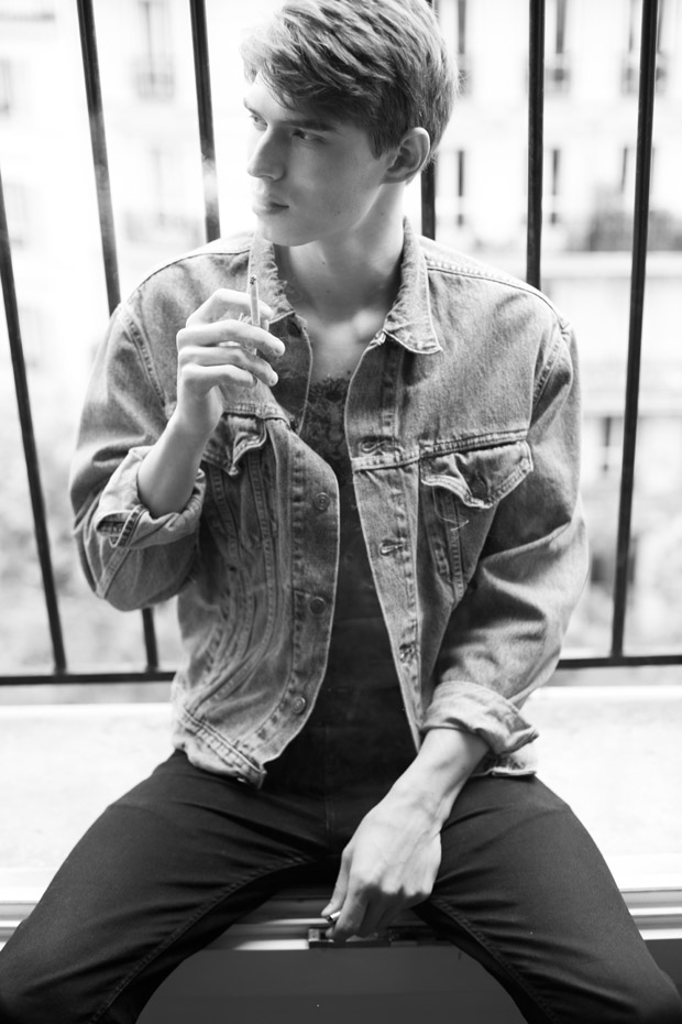 FASHION MODEL MGMT MILAN FILIP TIMOTIJEVIC FOX MODELS FRESH FACES MAJOR ...