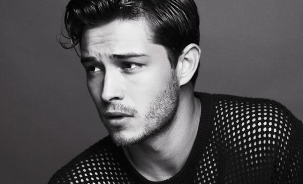 Loic Williams at IMG London for Dimitris Theocharis