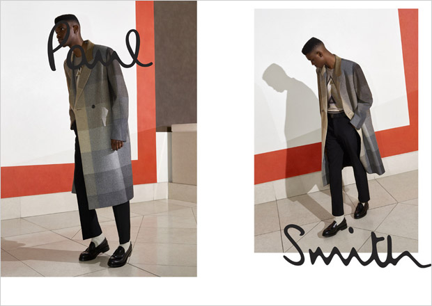 George Koh for Paul Smith Fall Winter 2015.16