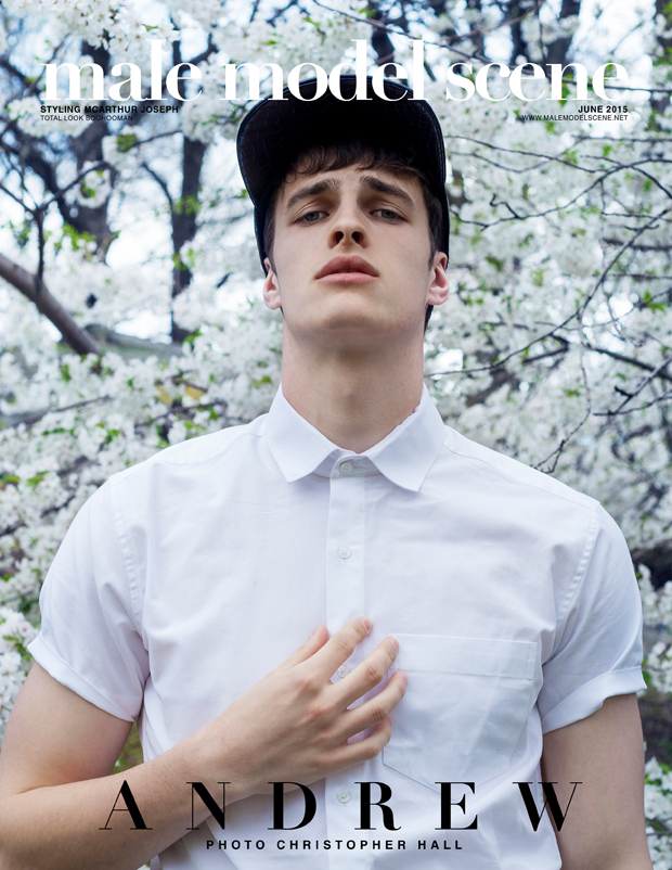 Andrew James by Christopher Hall for MALE MODEL SCENE