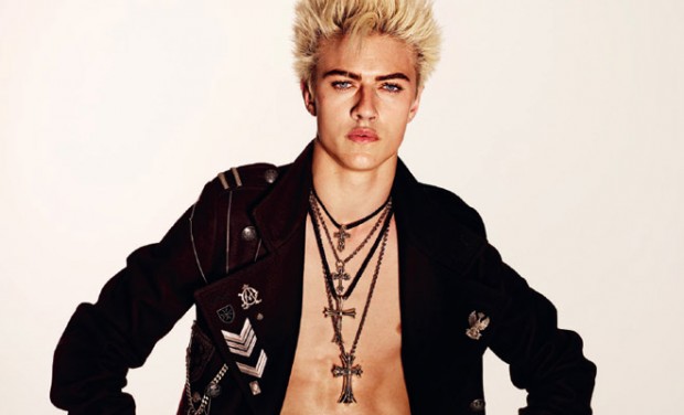 Lucky Blue Smith - Male Model Scene