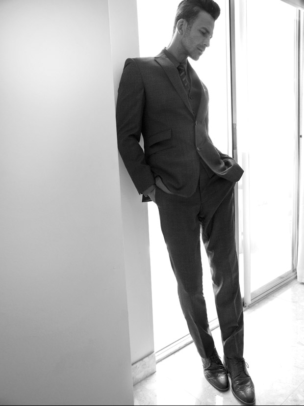 Ryan Young at LA Models by Tony Duran