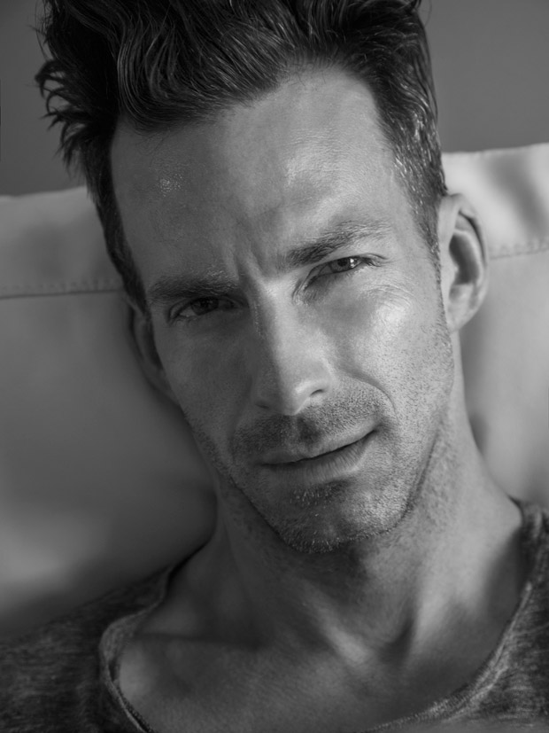 Ryan Young at LA Models by Tony Duran