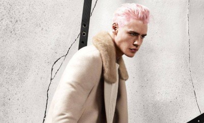 Discover inspiring imagey featuring gorgeous italian model Alessio Pozzi