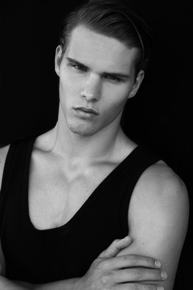Austin Scoggin at Next Models by Ricky Cohete