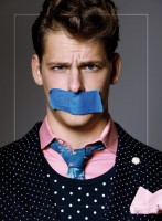 Chase Carpenter for Dorian Magazine by Wander Aguiar
