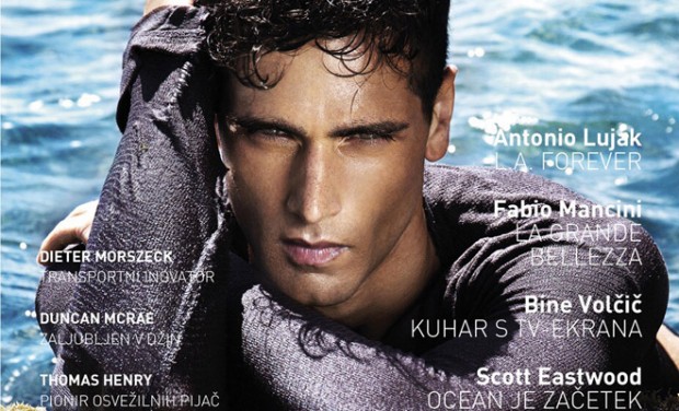 Adryan Hanson by Chrisean Rose for MALE MODEL SCENE