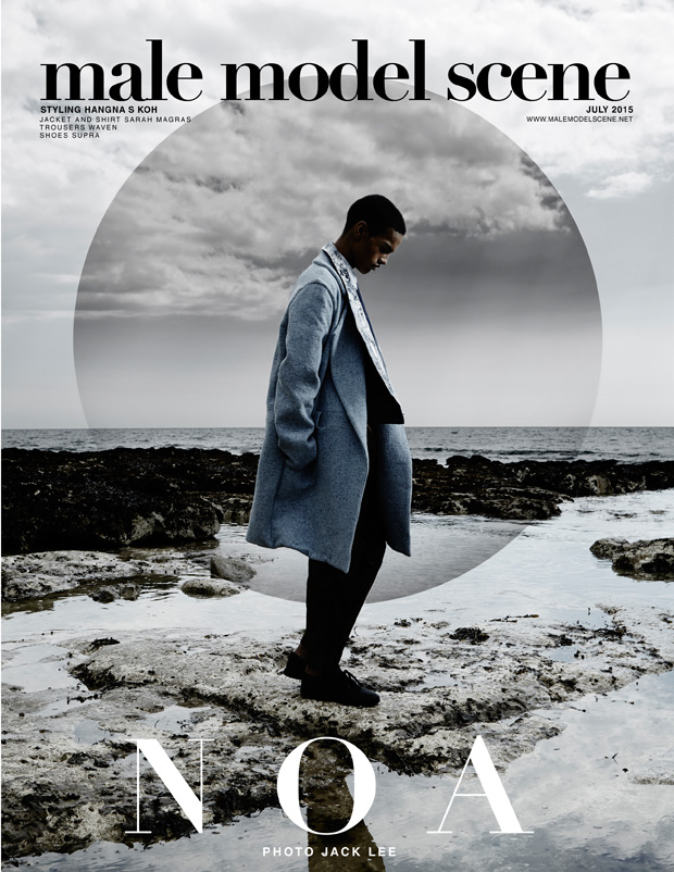 Noa Thomas by Jack Lee for MALE MODEL SCENE