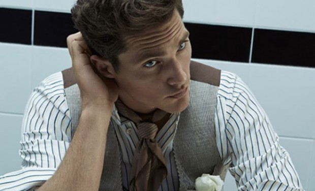 Ethan Robertson in Whitewash by Keith Archer