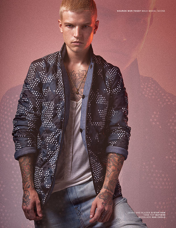 A Change Of Perspective by Sharon Mor Yosef for MALE MODEL SCENE