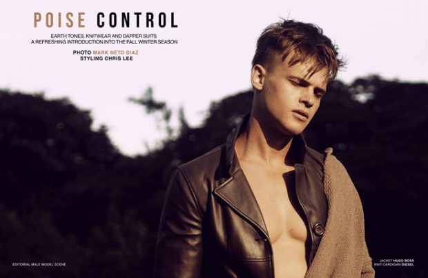 A Change Of Perspective by Sharon Mor Yosef for MALE MODEL SCENE