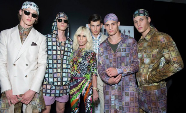 Versace - Male Model Scene