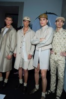 Versace Spring Summer 2016 Backstage