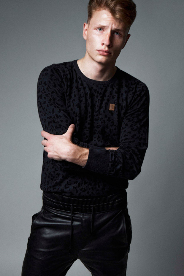 Aleksander Fularski at United For Models by Witold Lewis