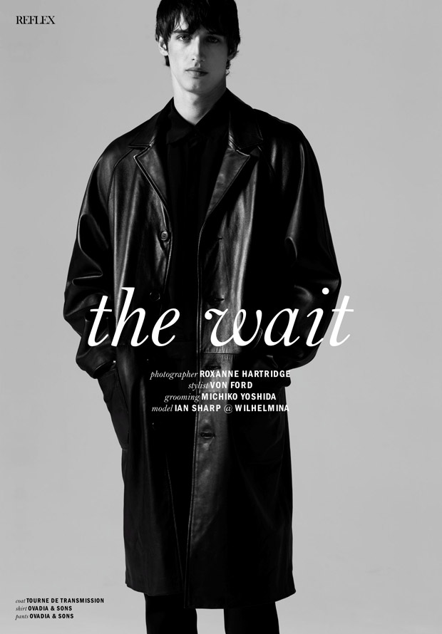 Ian Sharp for Reflex Homme by Roxanne Hartdrige