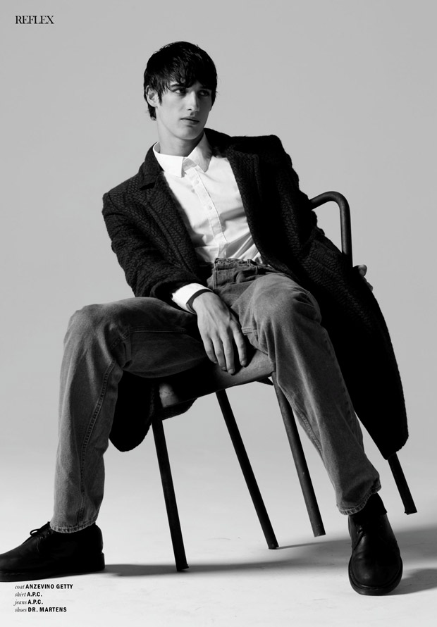 Ian Sharp for Reflex Homme by Roxanne Hartdrige