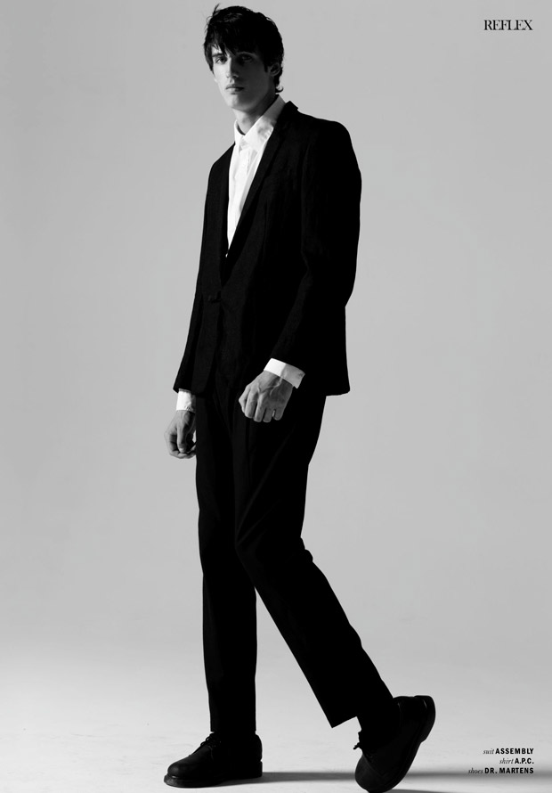 Ian Sharp for Reflex Homme by Roxanne Hartdrige