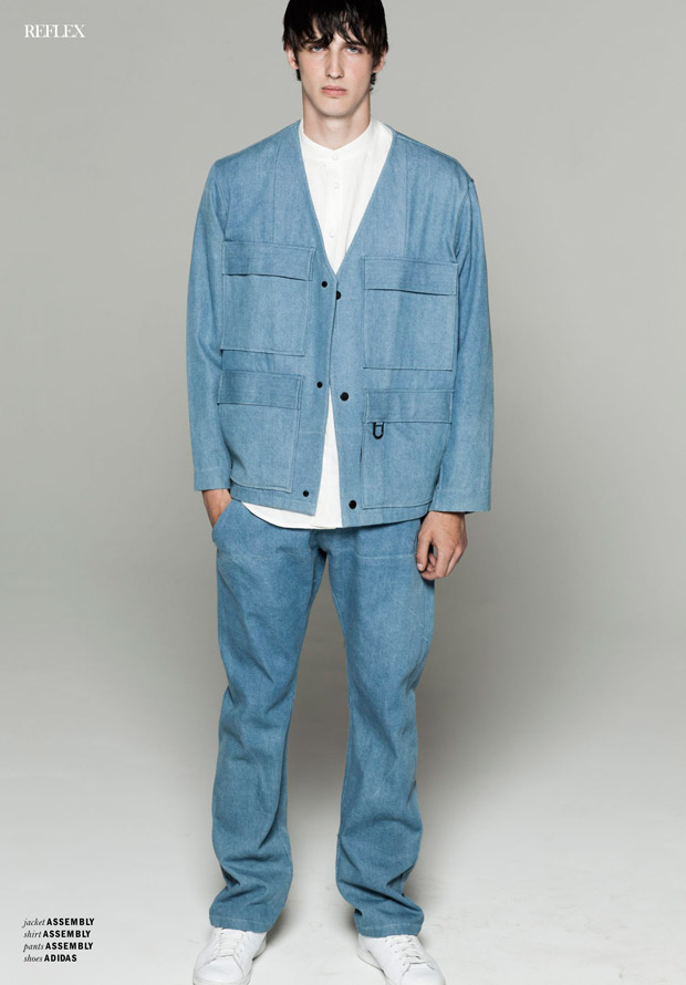 Ian Sharp for Reflex Homme by Roxanne Hartdrige