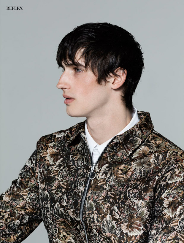 Ian Sharp for Reflex Homme by Roxanne Hartdrige