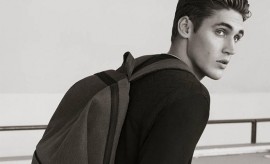 Matthew Bell by Andreas Larsson for IRO SS14