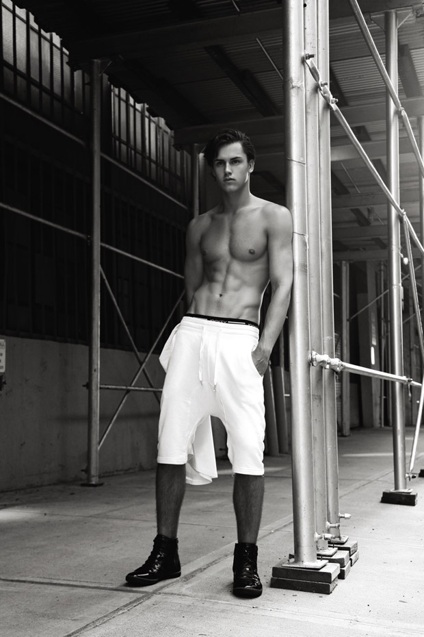 Jackson Linn at Adam NYC by Thomas Synnamon