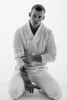 Kristof Kralik at M Management by Charl Marais