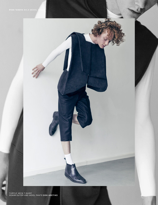 Benjamin Brunken by Ryan Tandya for MALE MODEL SCENE