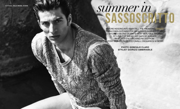 Oliver Cheshire for GQ Thailand by Sarah Brimley