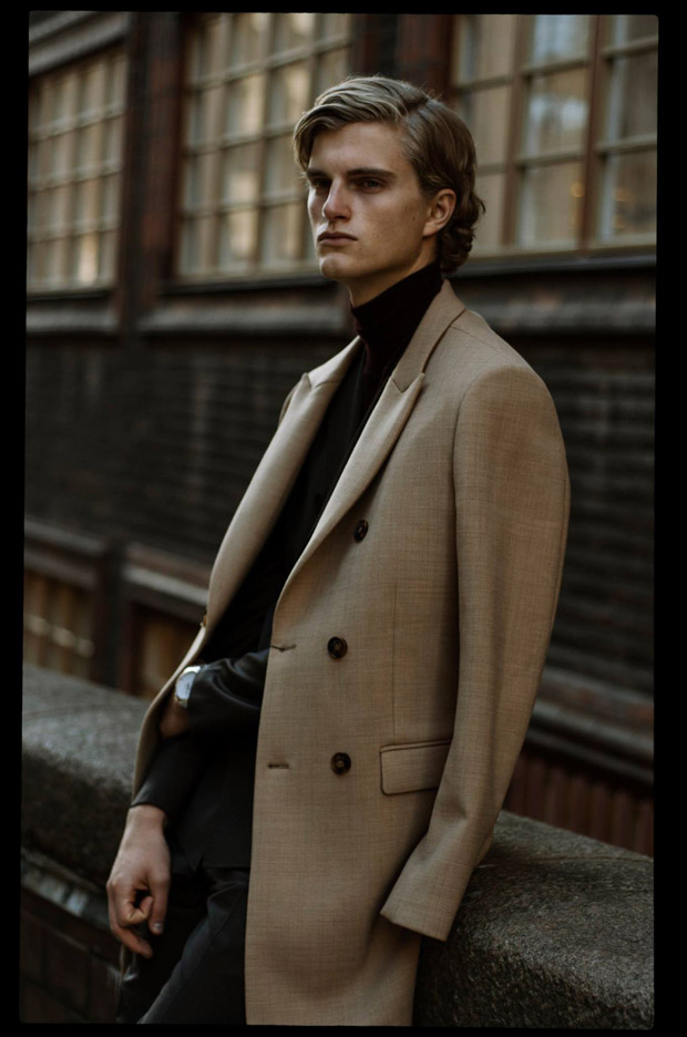 Erik Nordin at Mikas Stockholm by Jacek Szopik