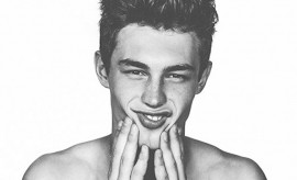 Jon Herrmann by Brian Jamie for Male Model Scene