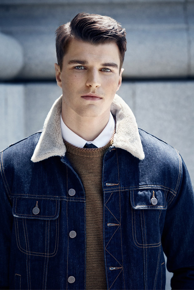 Arran Sly & Baptiste Radufe for Mango Man
