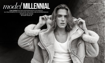 MMSCENE MODEL TALK: CASEY JACKSON - Male Model Scene