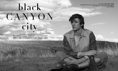 Ryan Mertz by Brian Jamie for MALE MODEL SCENE