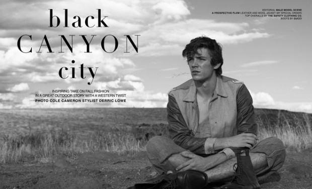Ryan Mertz by Brian Jamie for MALE MODEL SCENE