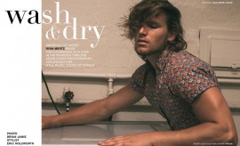 Jon Herrmann by Brian Jamie for Male Model Scene