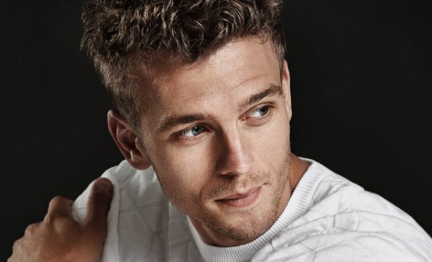 Benjamin Eidem - Male Model Scene